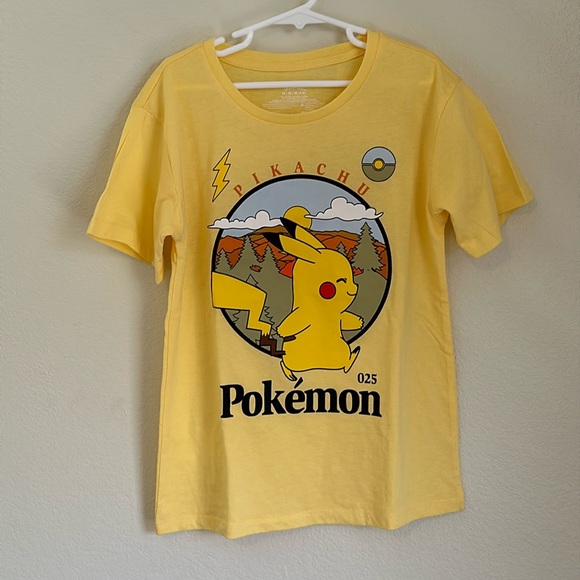 Pokemon | Shirts & Tops | Pikachu Tee | Poshmark